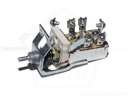 Переключатель света центральный для а/м газ 53, маз, уаз 469 лэтз (п38м)