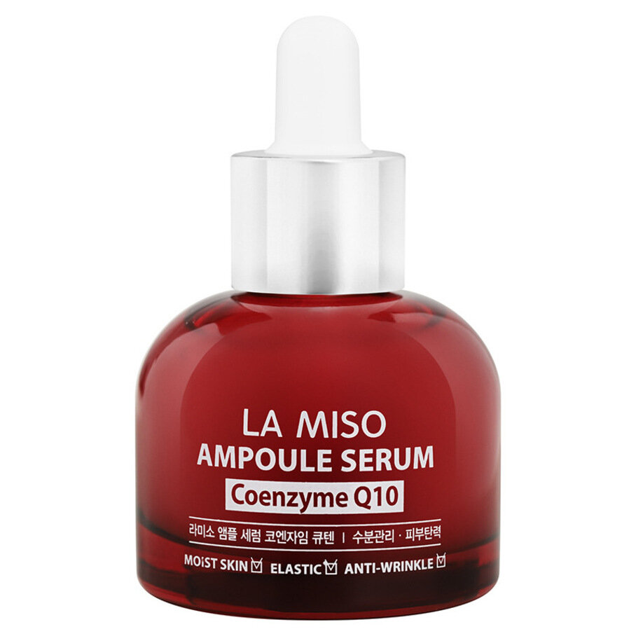 Сыворотка для лица ампульная La Miso Ampoule Serum Coenzyme Q10, с коэнзимом, 35 мл
