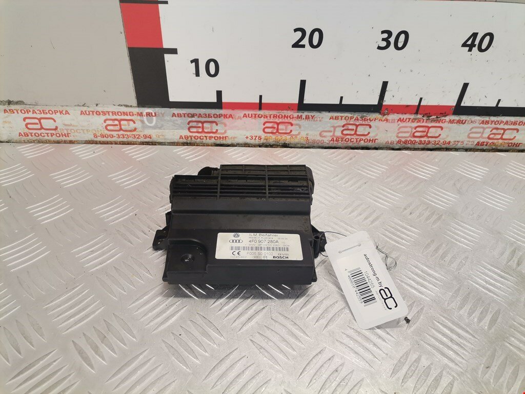 Блок управления бортовой сети (блок управления BCM) Audi Q7 4L 4F0907280B арт. 1044255