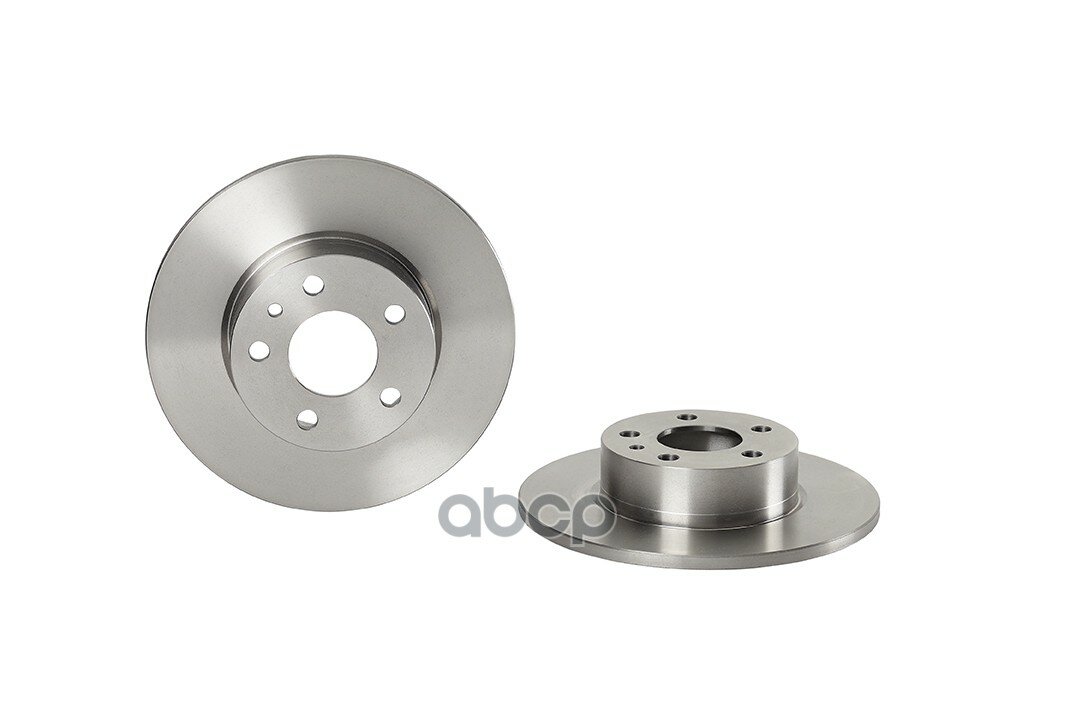 Диск тормозной ALFA ROMEO 147 (937_) 2.0 16V T.SPARK (937. AXA1, 937. AXC1, 937. BXC1) 2001-2010 шт. Brembo арт. 08.3126.24