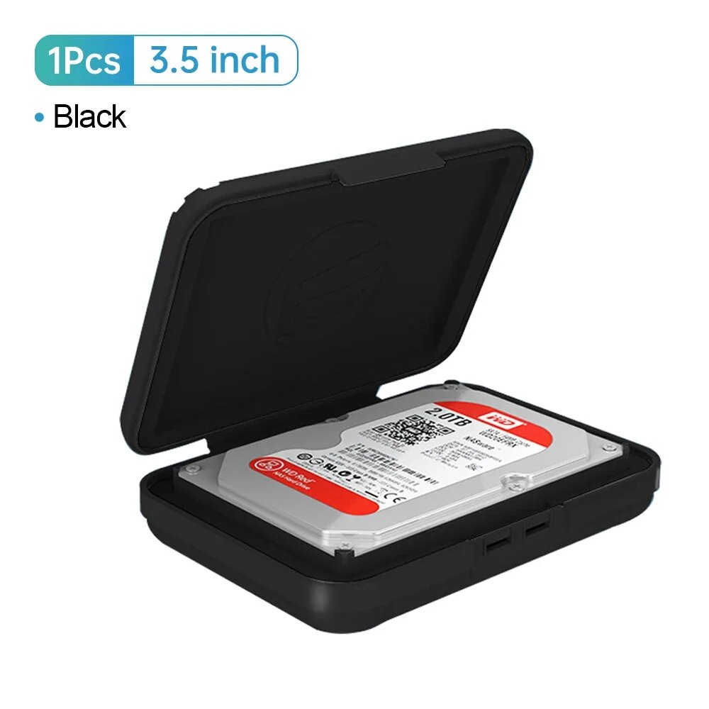 Защитный чехол для HDD 3.5" ORICO, черный