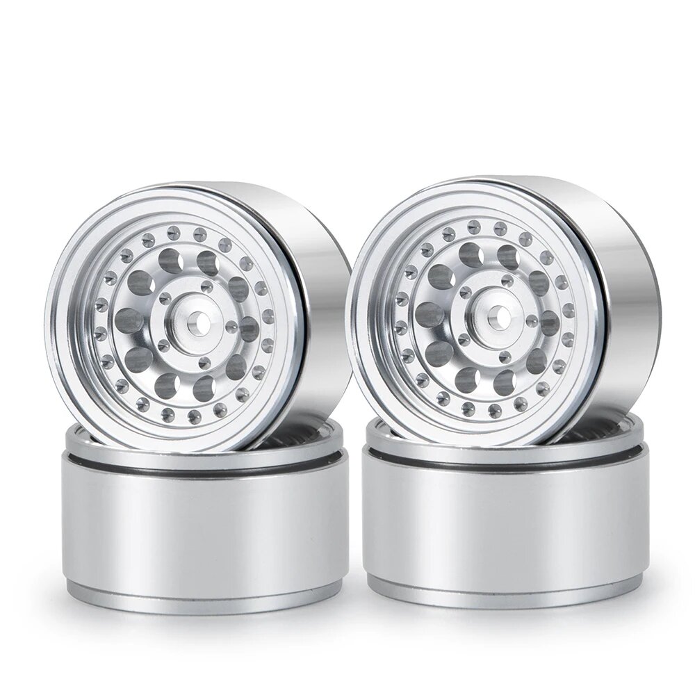 YEAHRUN Колеса Beadlock из алюминия для SCX24 90081