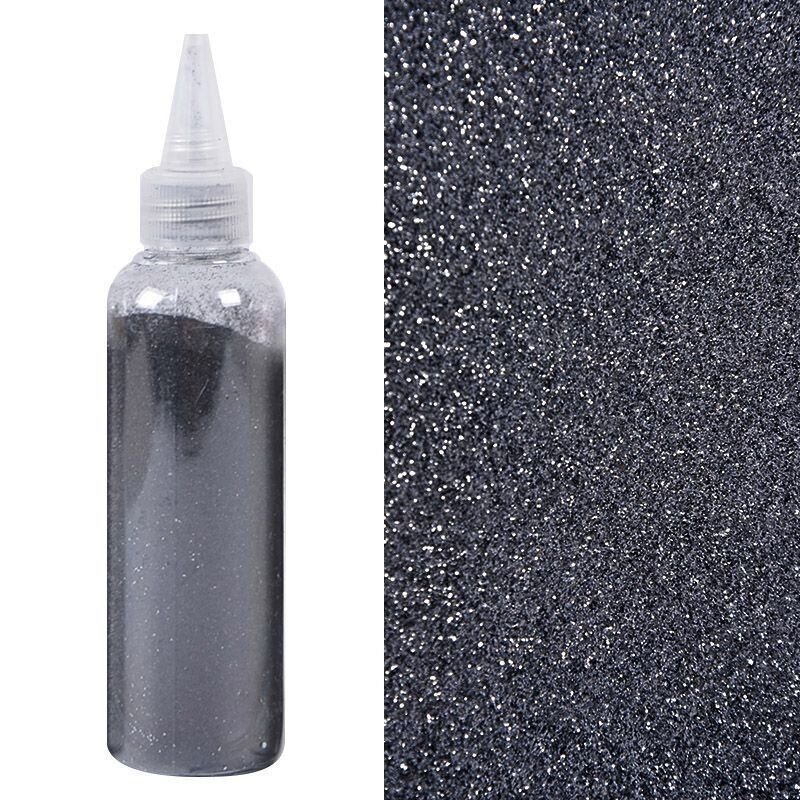 Глиттер Черный, 80 г.