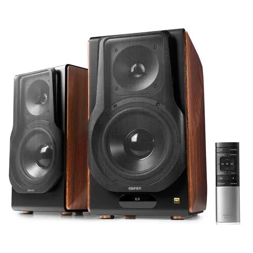 Колонки Bluetooth Edifier S3000MKII, 2.0, темное дерево