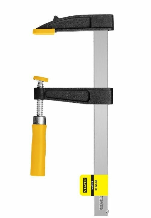 Струбцина F-образная 50х150мм 120кгс STAYER 3210-050-150