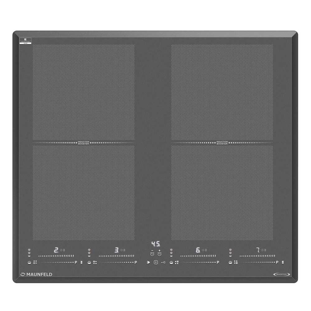 Индукционная варочная поверхность Maunfeld CVI594SF2DGR Inverter