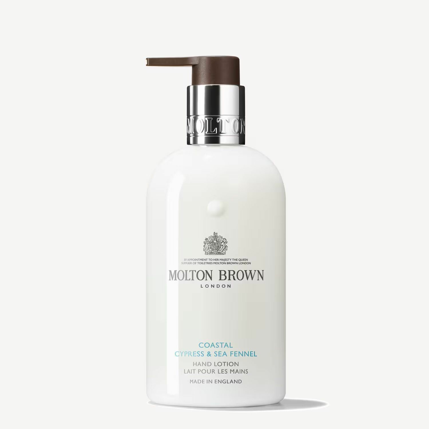 Лосьон для рук Molton Brown Coastal Cypress & Sea Fennel 300 мл.