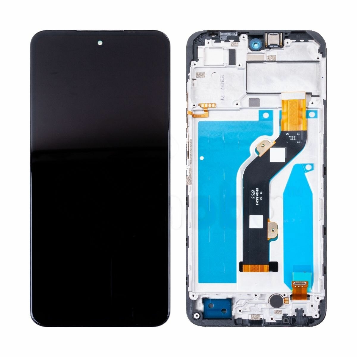 Дисплей для Infinix Hot 30 Play (X6835B) в рамке премиум (OR)