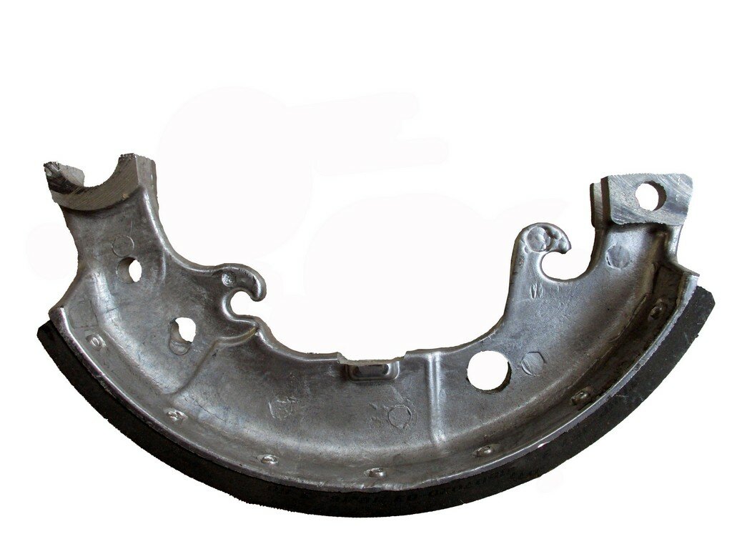 Колодка стояночного тормоза Урал в сборе