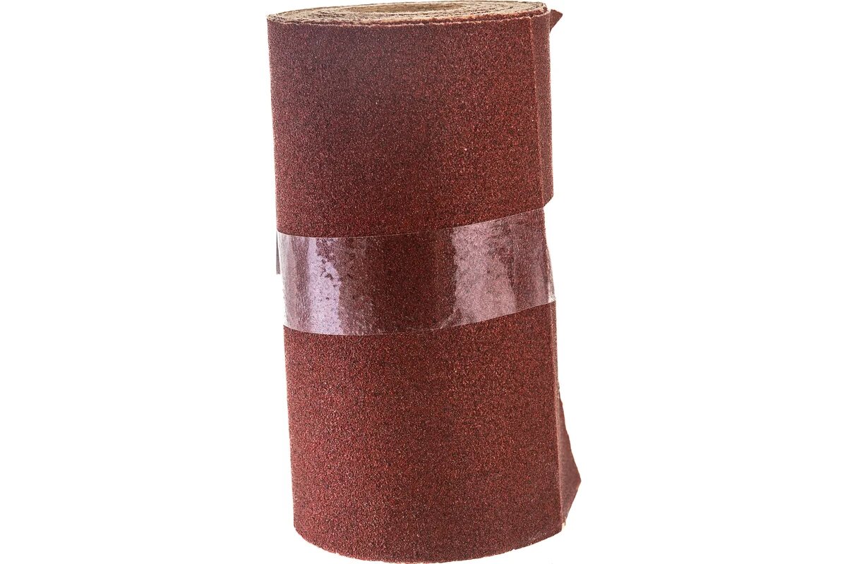 Кедр 203 315 Бумага шлифовальная в рулоне 5 м, 100 мм P120 для обработки деталей