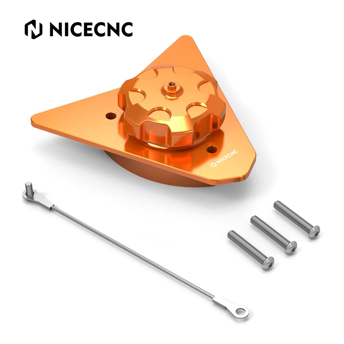 Крышка бензобака мотоцикла, крышка заливной горловины для KTM 690 Enduro 690 Enduro R 690 SMCR 690 SMC 690 SMC R 2008-2018 2017 2016 Orange