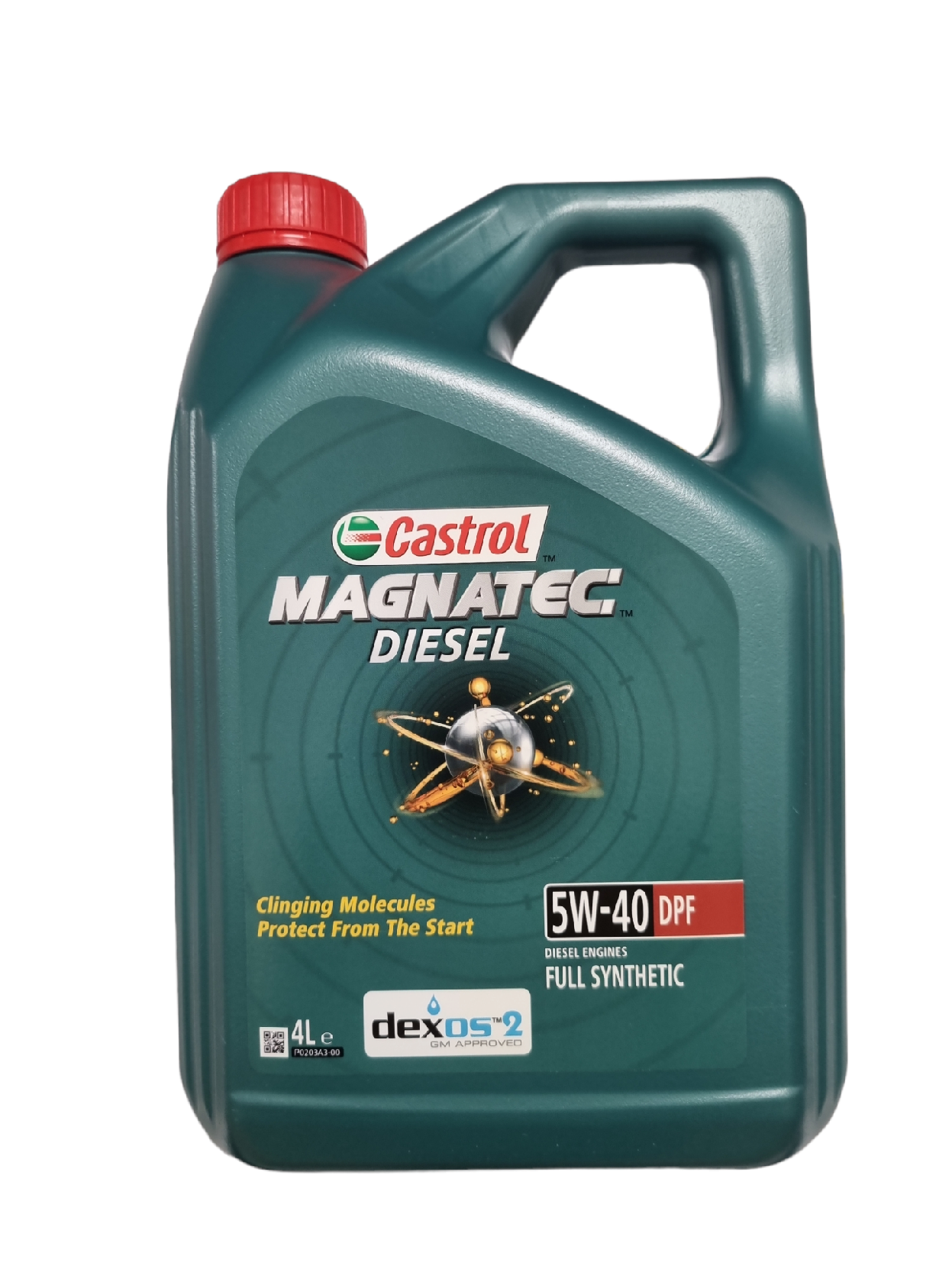 Castrol Magnatec Diesel 5W-40 DPF, 4 л