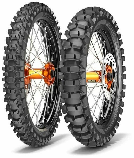 Мотошина Metzeler MC360 MID SOFT 120/80 -19 63M TT Rear NHS