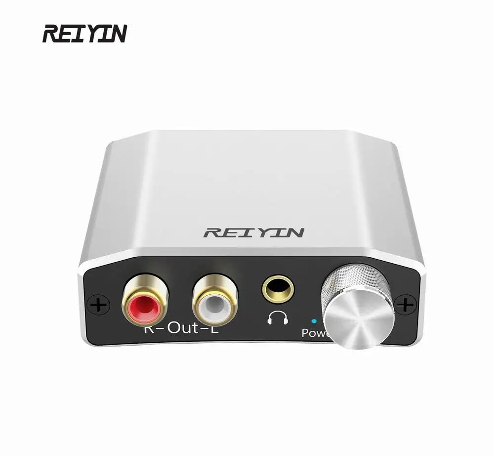Reiyin DA-01 Цифровой аудио конвертер Toslink/Коаксиальный в RCA/AUX
