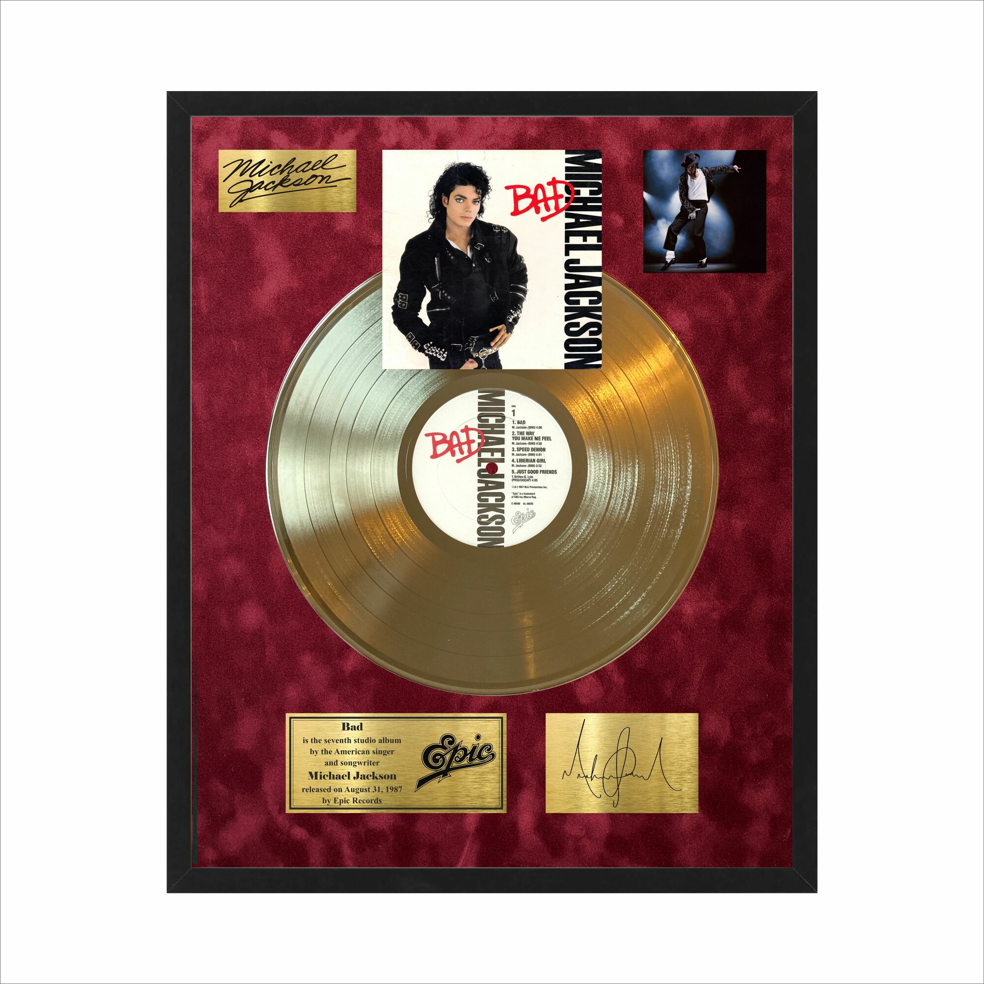 Интерьерная картина Michael Jackson Bad