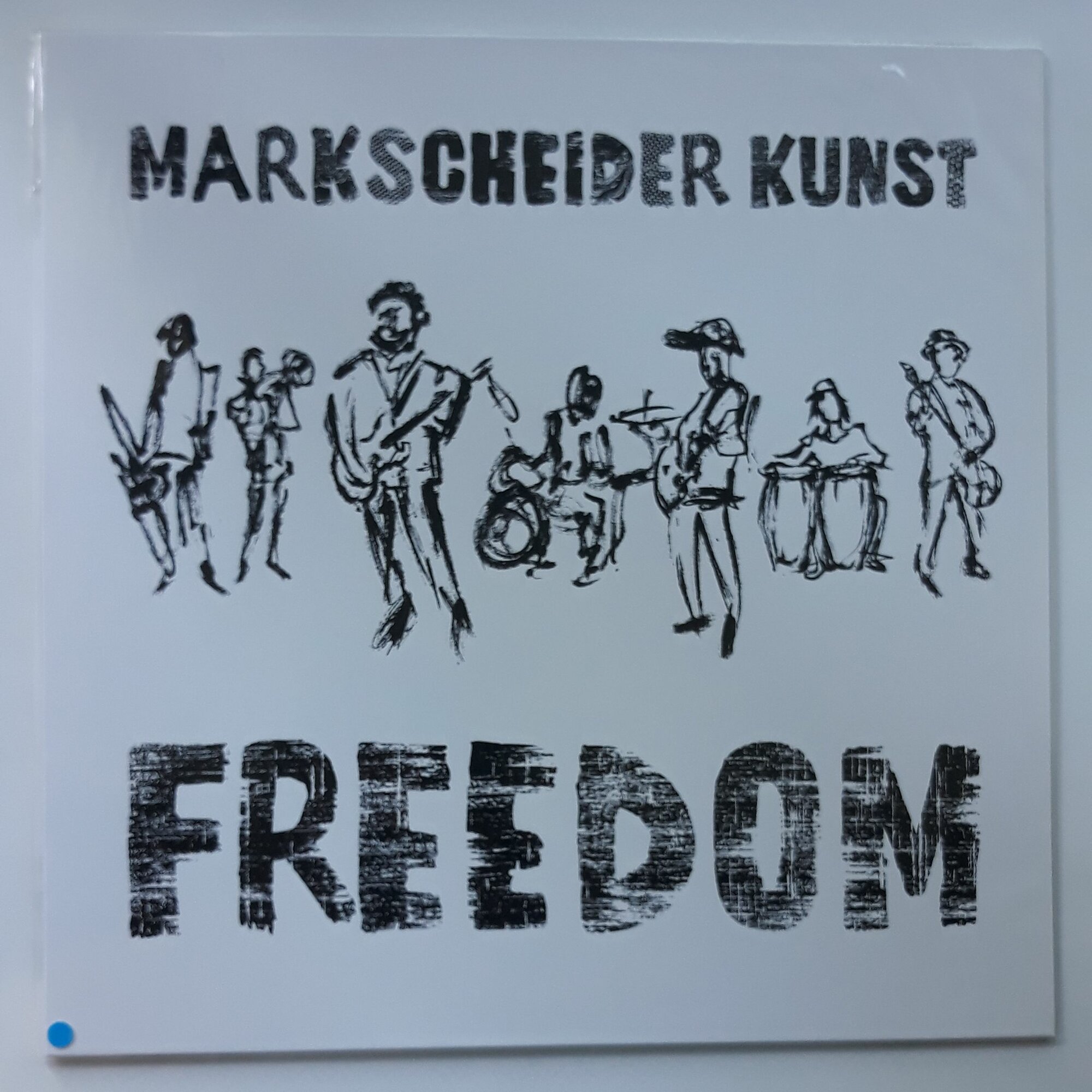 Виниловая пластинка Markscheider Kunst - Freedom (чёрный) LP