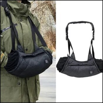 Муфта Для Рук С Подогревом Для Охоты, USB-водонепроницаемая Муфта Для Рук С Подогревом, Без Мобильного Питания,3-ступенчатый Интеллектуальный Контроль Температуры