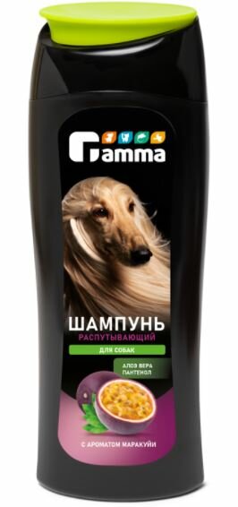 Шампунь распутывающий для собак 0,400л