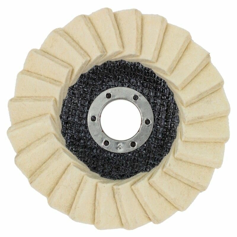 Круг лепестковый войлочный торцевой ROCKFORCE