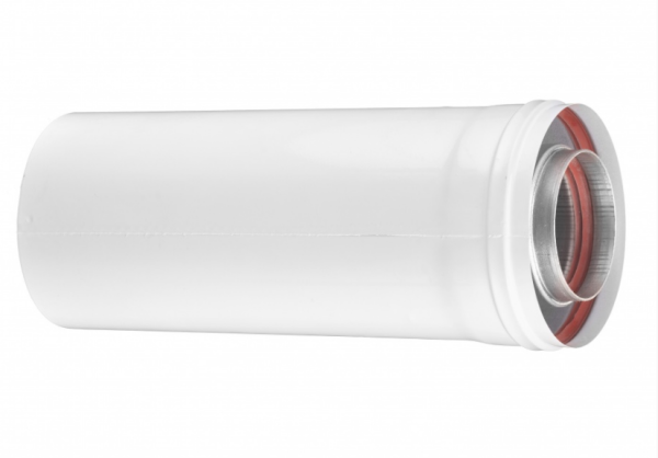 Удлинитель коаксиальный 60x100 -250