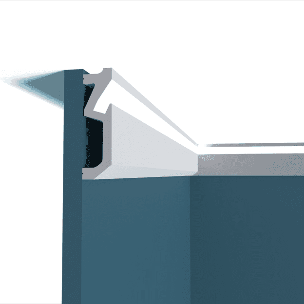 Карниз Потолочный Perfect Plus P176 Д200xВ10xШ2.1см / Перфект Плюс.