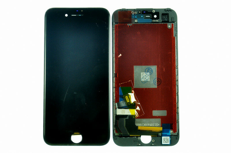 Дисплей (LCD) для iPhone 7+Touchscreen black AAA (Tianma)