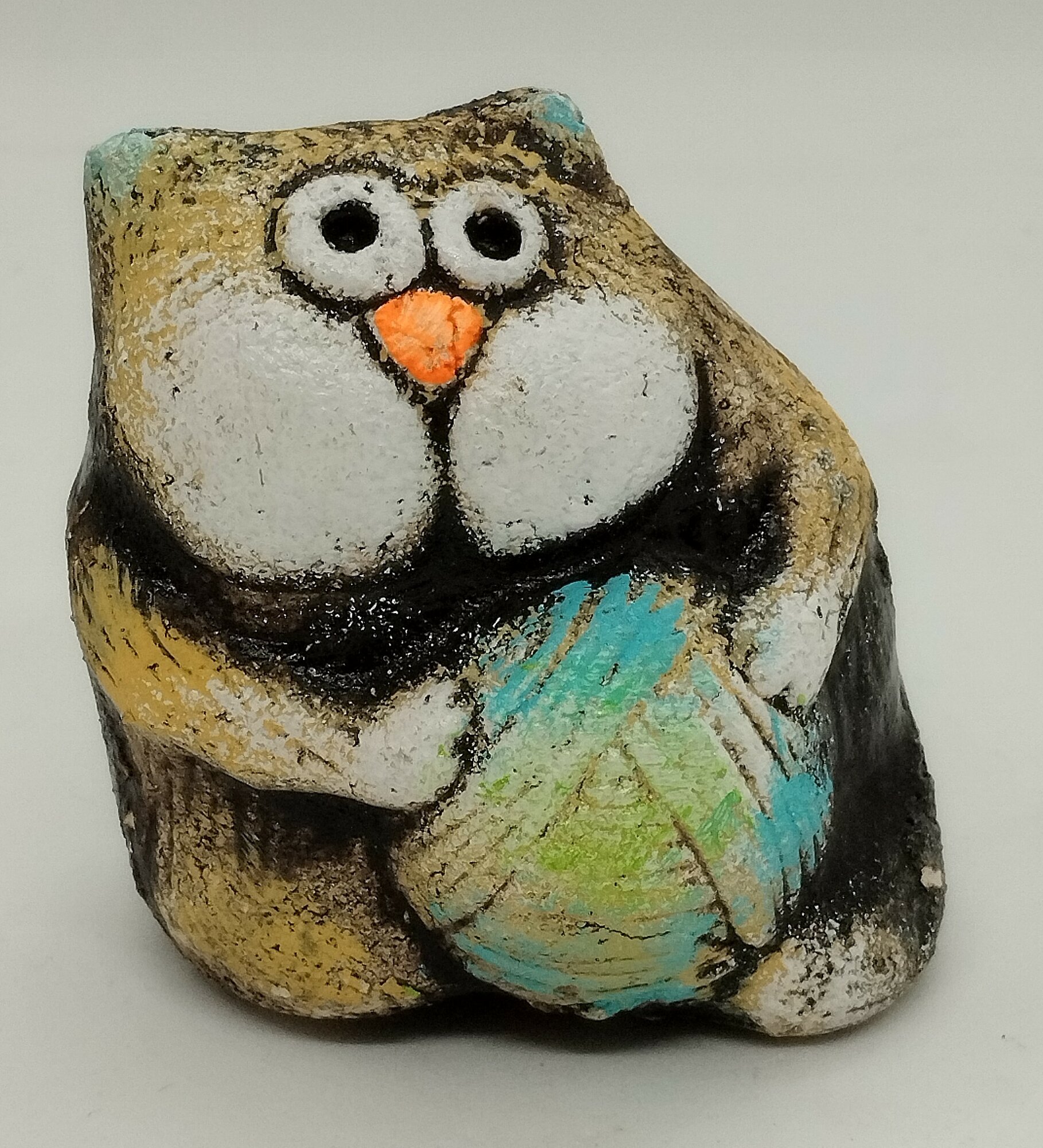 Котик из шамотной глины "МАЛЮТКА-2"