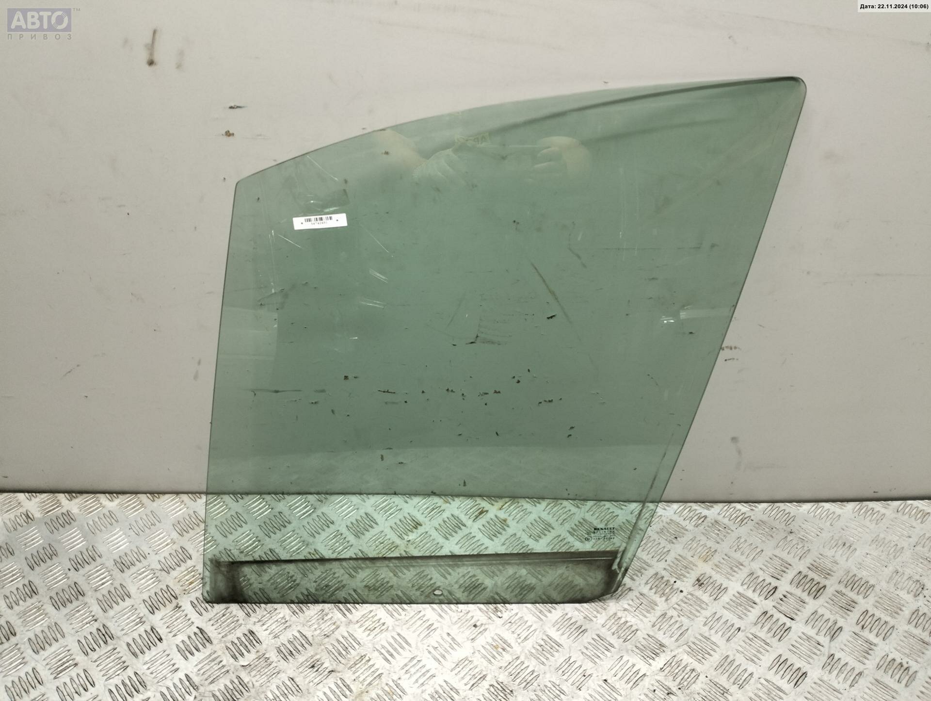 Стекло двери передней левой Renault Scenic 1 (1996-2003)