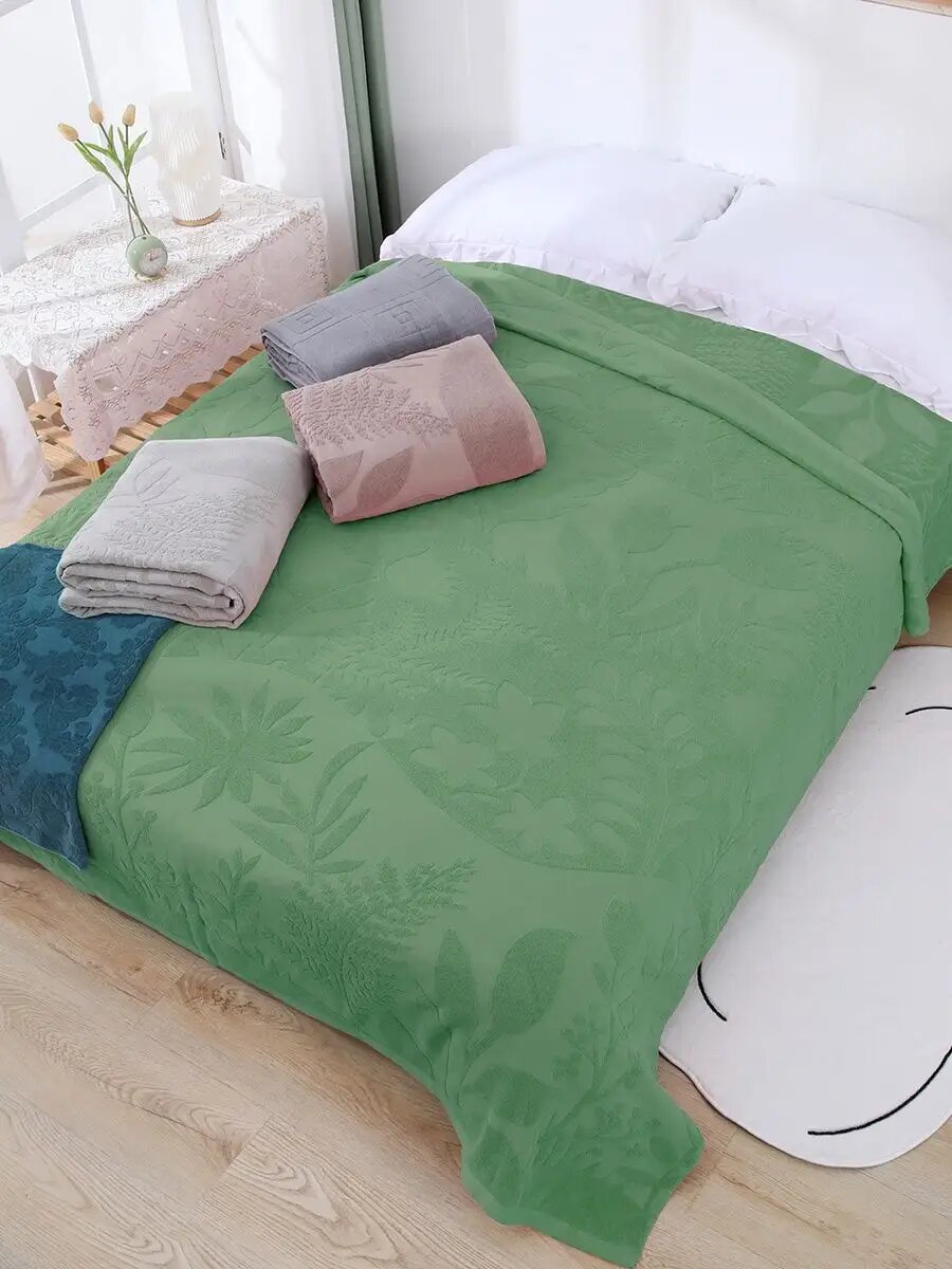 Простыня махровая 200х230, хлопок