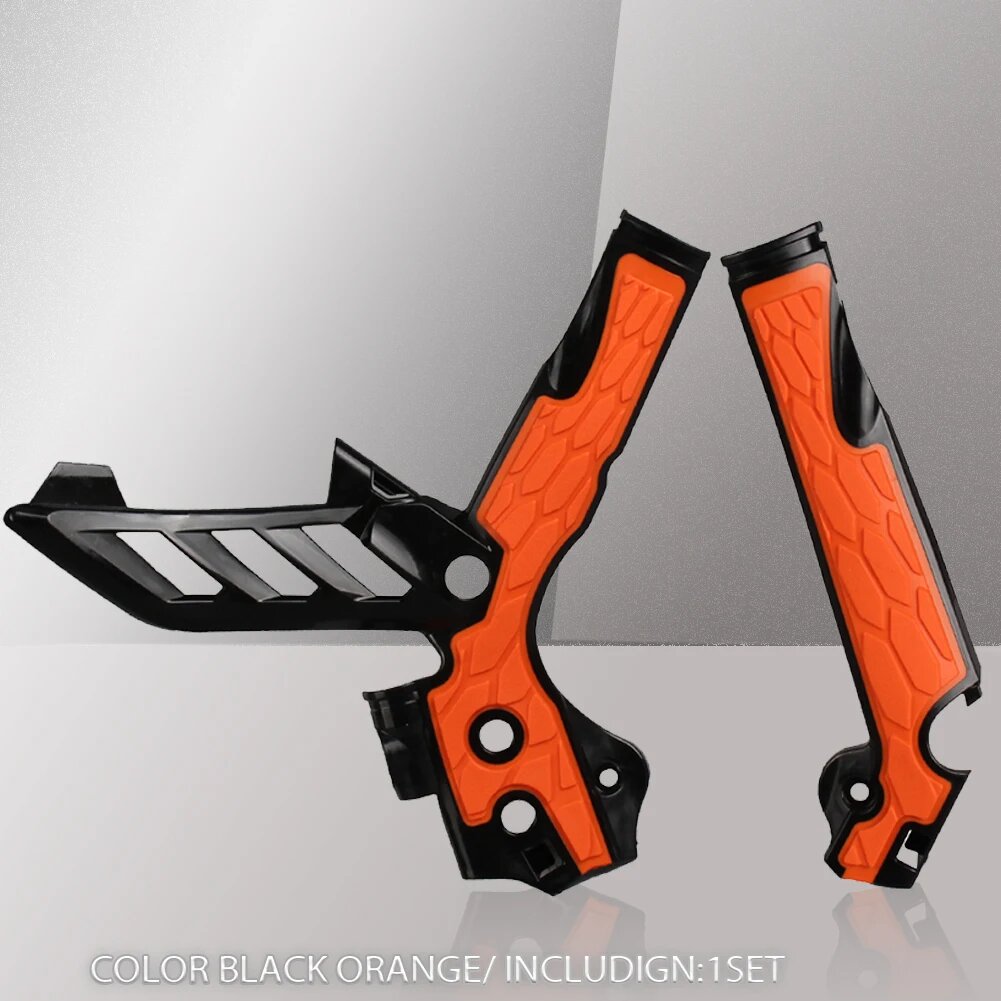 Защитная крышка рамы X-Grip для мотоцикла KTM SX SXF EXC EXCF 125 200 250 300 450 500 2012-2016 Dirt Bike Мотокросс