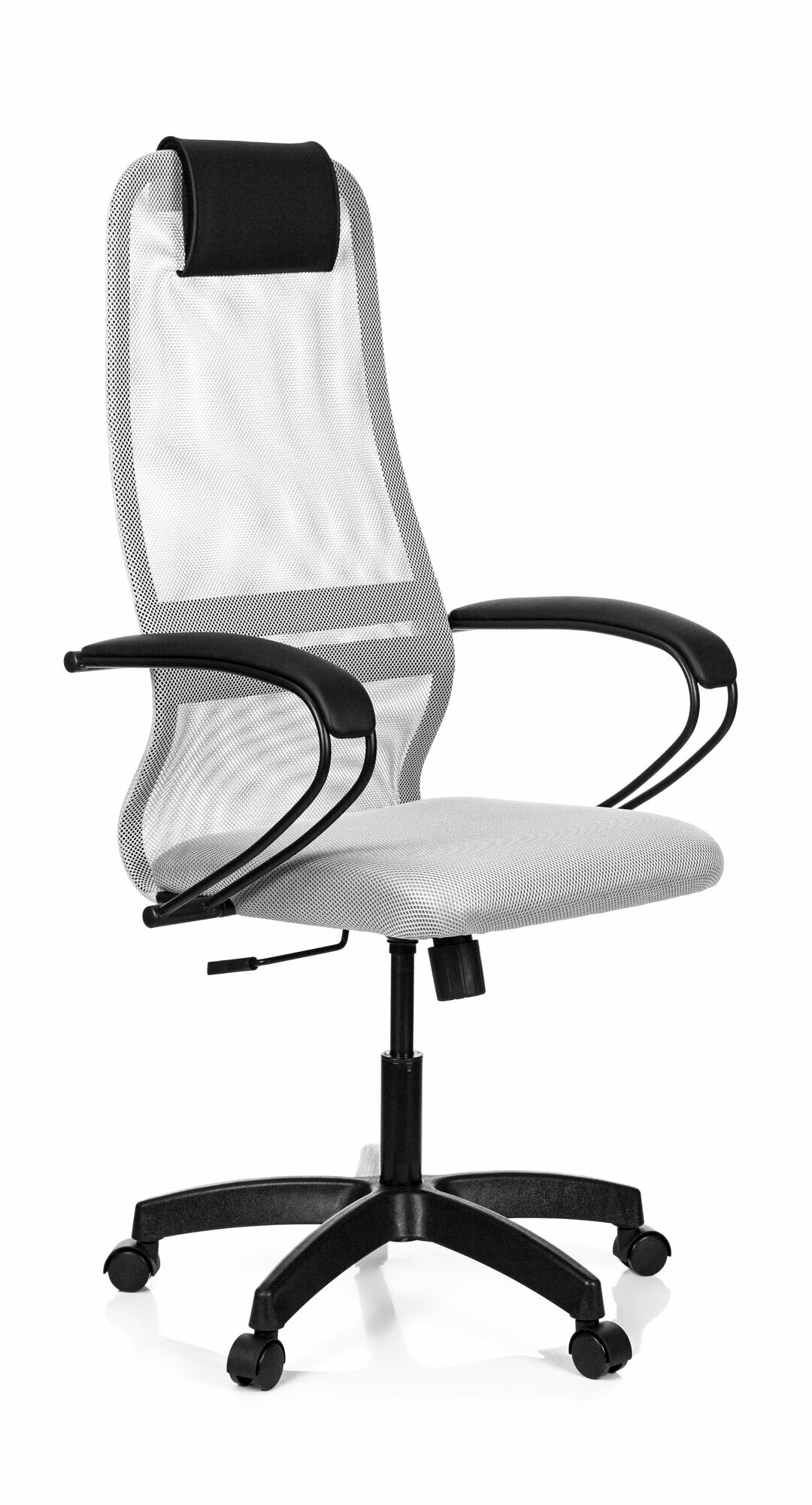 Кресло Metta SU-B-8/подл.130/осн.001 Светло-серый/Светло-серый(H)