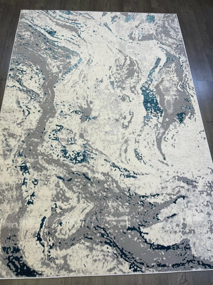 Ковер комнатный на пол AS25 blue (2 х 2.9 м)