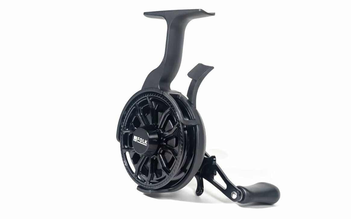 Катушка FolkFishing Folk Neo Black артикул FRB