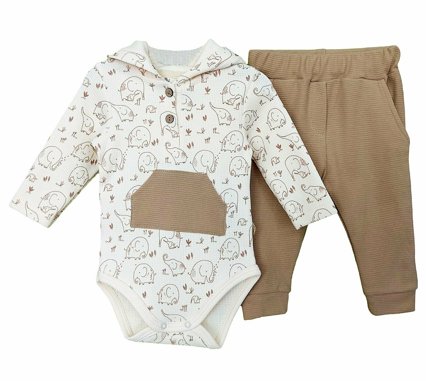 Комплект одежды Детский трикотажный комплект для новорожденных на мальчика