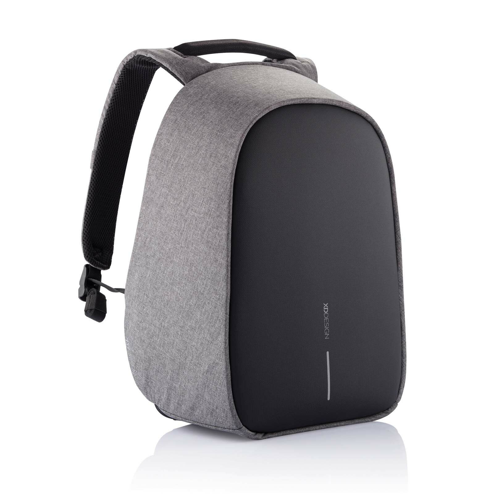 Рюкзак для ноутбука XD DESIGN Bobby Hero Regular XL, 18 литров, 15,6, USB-порт, серый