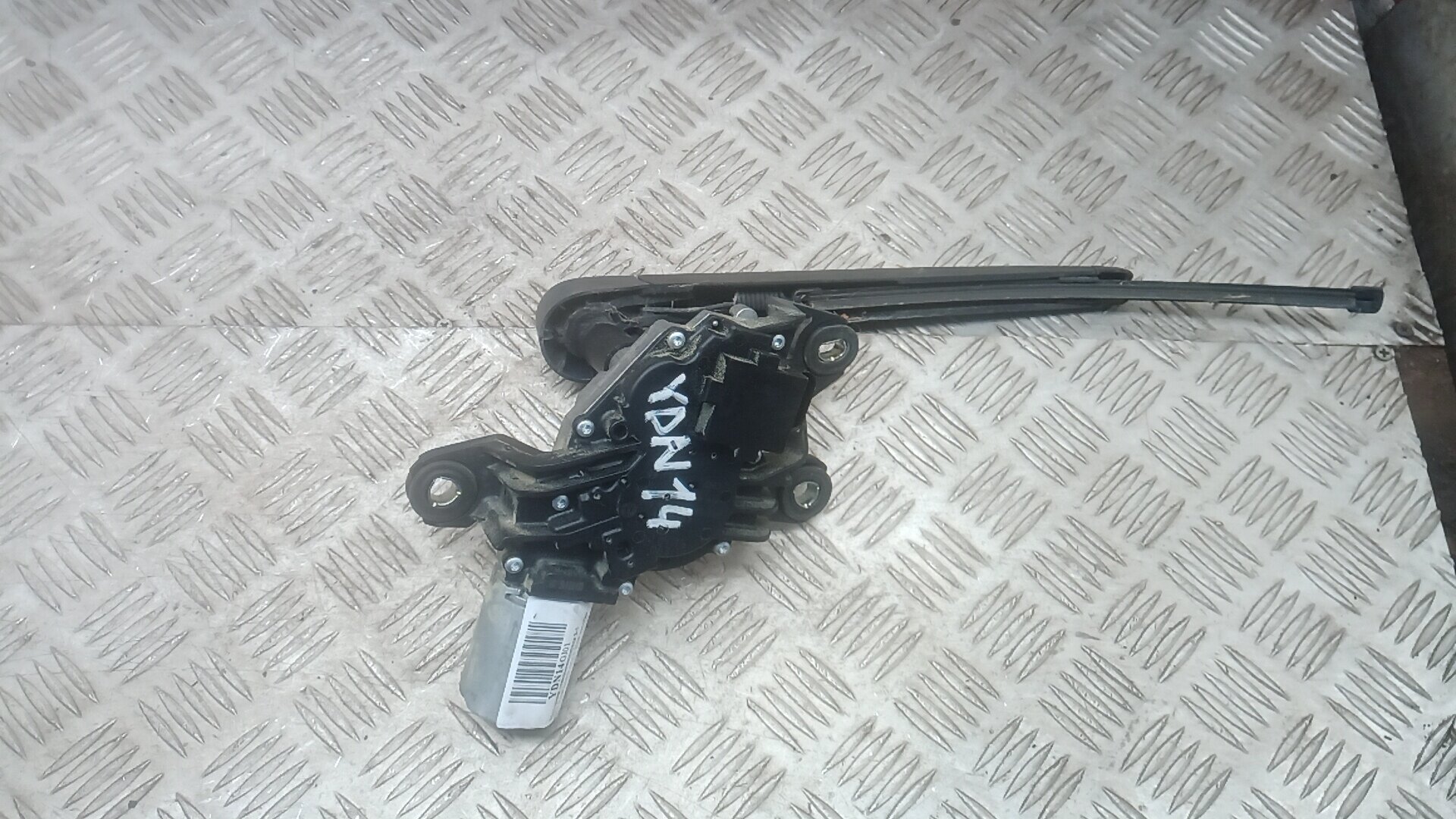 Моторчик стеклоочиcтителя 3-5 VOLKSWAGEN GOLF 6, Номер 5K6955711A