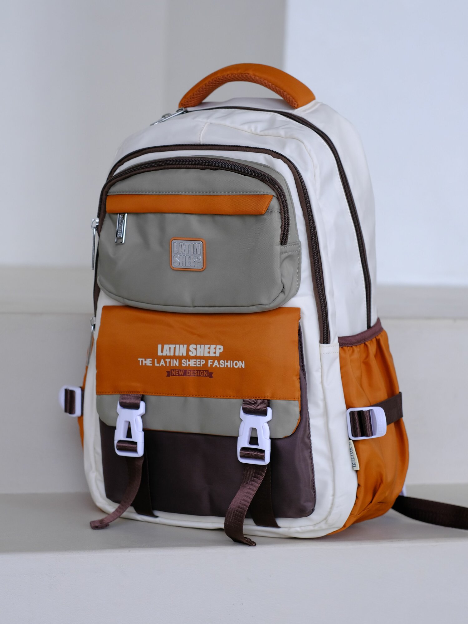 Школьный рюкзак для мальчика стильный высоко практичный latin fashion для мальчика на все случаи жизни