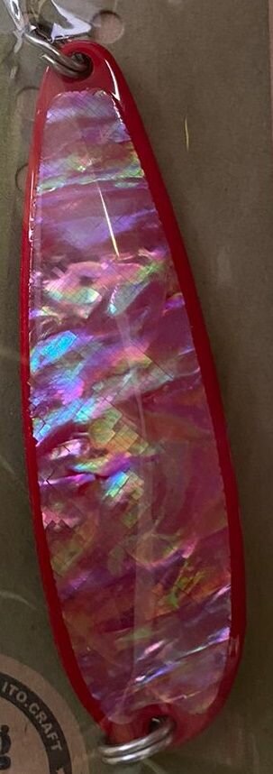 Блесна Ito Craft Emishi Spoon Shell 65 21гр -RDG -1988