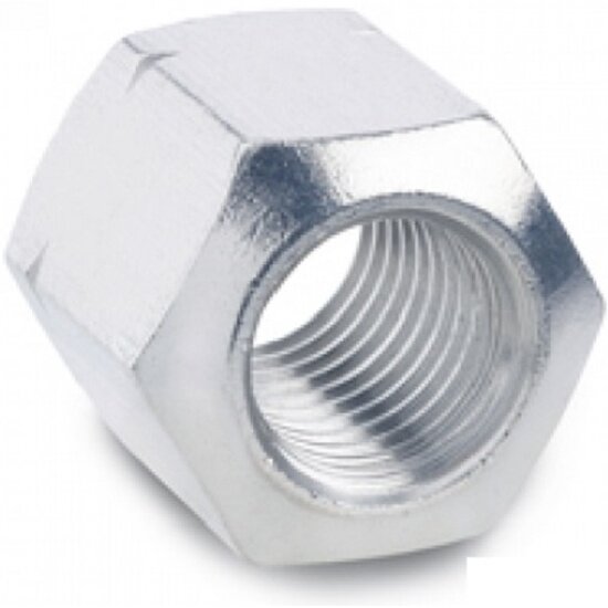 Гайка DIN 6330 Море-метизов класс прочности 10.0, цинк М10, 25 шт. GAYKA6330CМ1025М