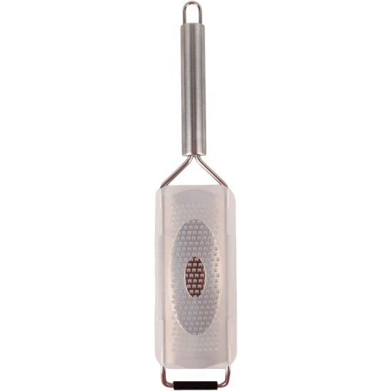 Терка Nouvelle ручная для сыра, овощей и фруктов 30х5,5 см, нержавеющая сталь (9904569)