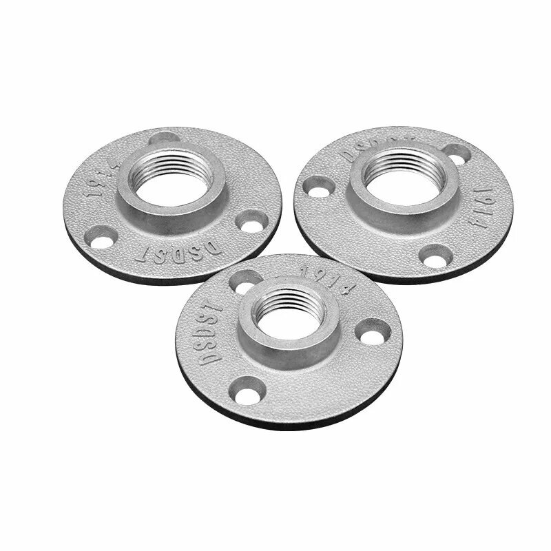 Чугунные фланцы Gietijzeren Buisleidingen DN15 DN20 Aluminum alloy, DN20