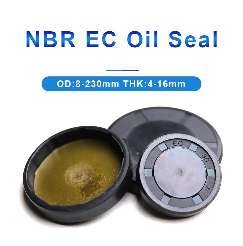 Масляное уплотнение NBR EC/VK черное 8-230 мм 62x7mm 1Pcs