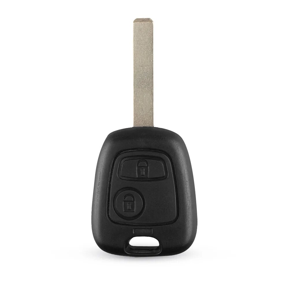 Ключ для Citroen C1 C2 C3 C4 C5 C6 XSARA Picasso, 2 кнопки, VA2 Key Shell