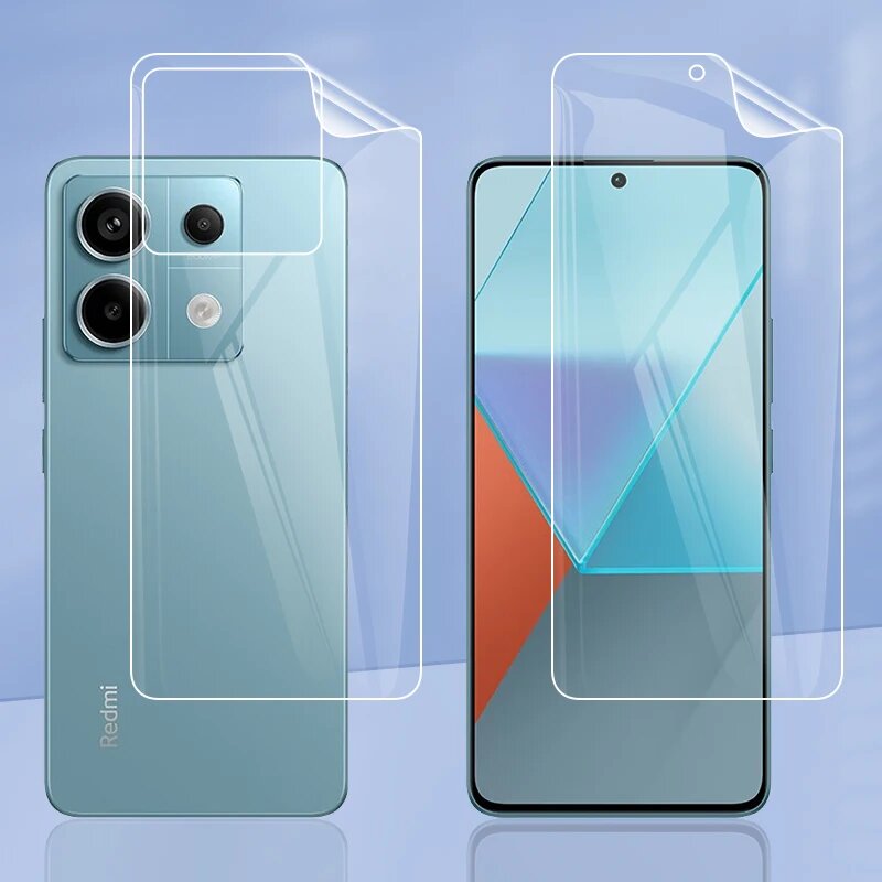 Защитная пленка на Xiaomi Redmi Note 13 Pro Plus Clear HD