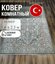 Ковер Ковровый дом Aspendos, 1,6x2,3 м, цвет серый, серебристый, терракотовый, г...