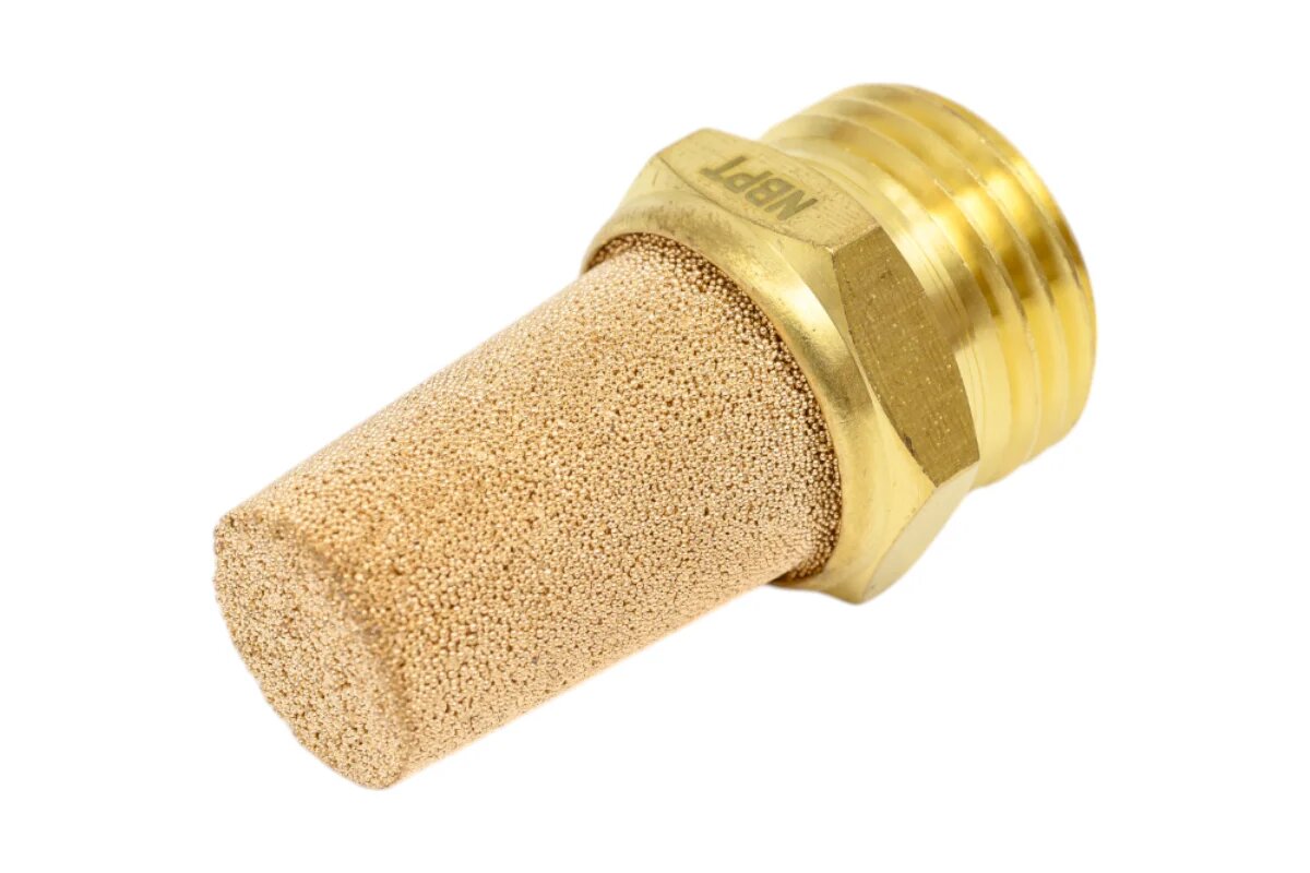 NBPT фитинг-глушитель пневмоглушитель BSL 1/2 (04) арт. 58411 для пневмосистем