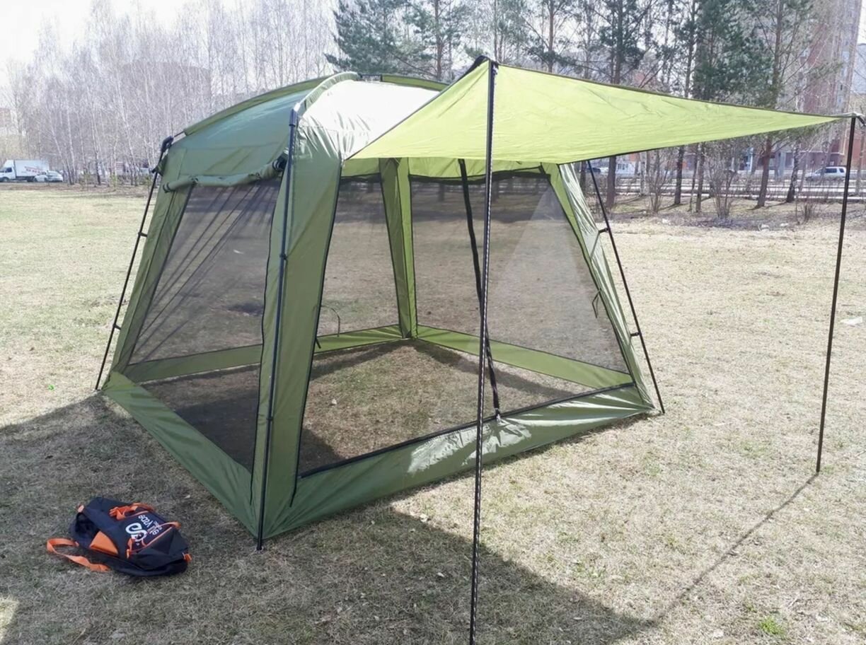 Кухня-шатер 1812 для кемпинга и рыбалки
