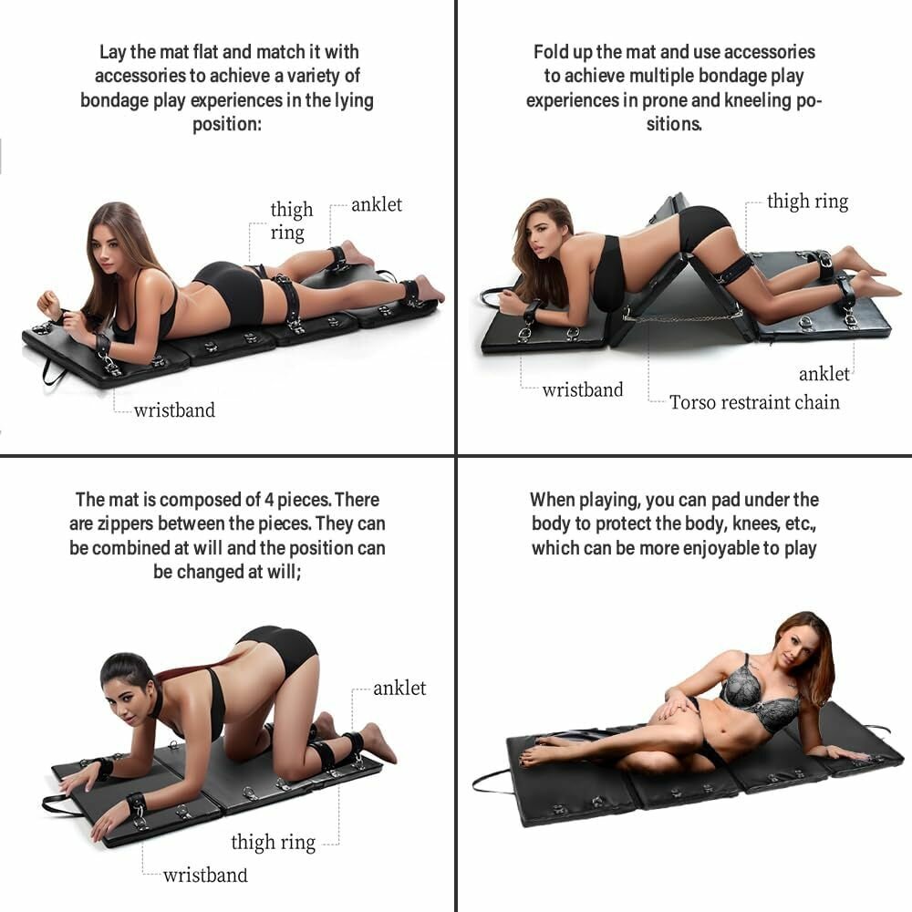 Эротическая мебель, постельные принадлежности и коврики для связывания, секс-принадлежности для взрослых
