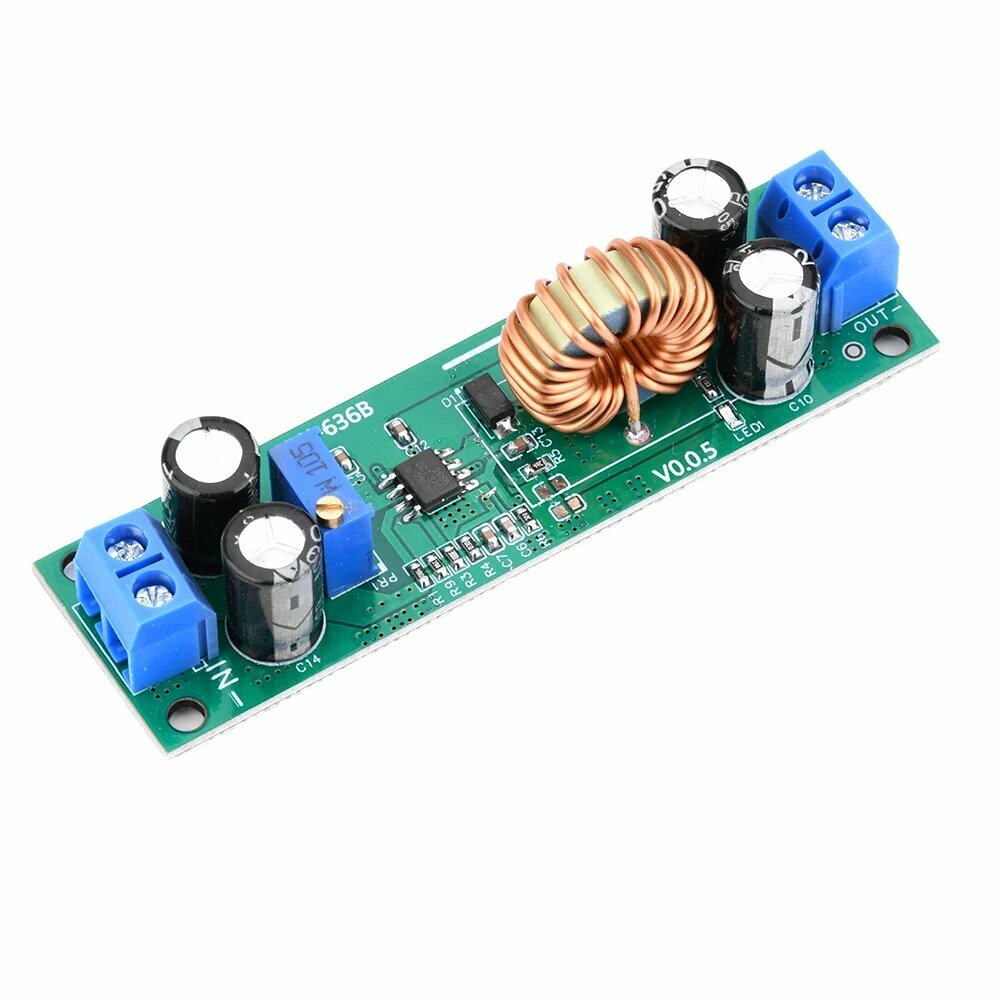 Регулируемый понижающий преобразователь diymore Step Down Buck Converter 5A