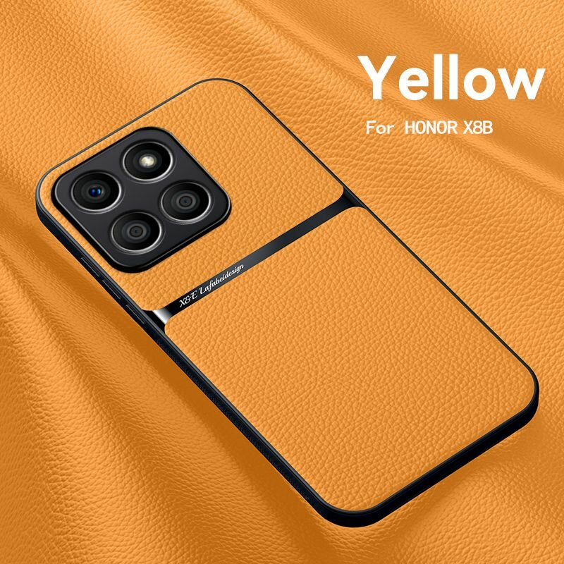 Чехол на Honor X8b / Хонор икс8б / Хонор Х8б , Высококачественная кожа